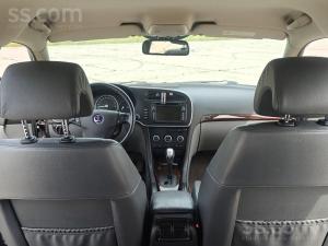 Saab 9-3 2007 in Riga, with an engine capacity of 1.90 L and mileage of 408 thousand km for 1850 €, photo 29 on AUTOMOTO.COM.LV