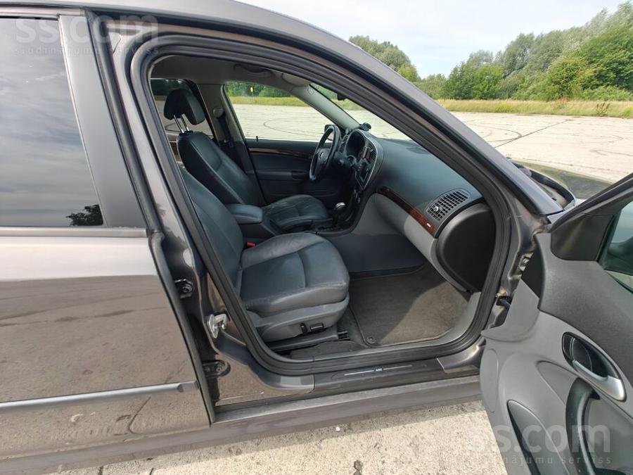 Saab 9-3 2007 in Riga, with an engine capacity of 1.90 L and mileage of 408 thousand km for 1850 €, photo 35 on AUTOMOTO.COM.LV