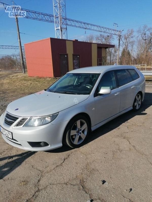 Saab 9-3 2008 Vievis, ar dzinēja tilpumu 1.90 L un nobraukumu 395 tūkst. km par 2250 €, foto 2 vietnē AUTOMOTO.COM.LV