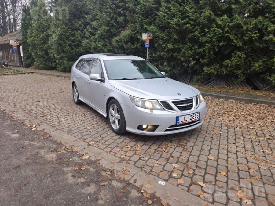 Сааб 9-3 2008 в Рига, объемом двигателя 1.90 л и пробегом 327 тыс. км за 1800 €, фото 1 на AUTOMOTO.COM.LV