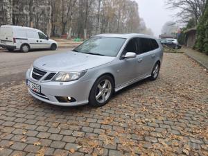 Сааб 9-3 2008 в Рига, объемом двигателя 1.90 л и пробегом 327 тыс. км за 1800 €, фото 3 на AUTOMOTO.COM.LV