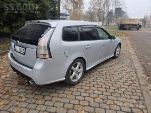 Сааб 9-3 2008 в Рига, объемом двигателя 1.90 л и пробегом 327 тыс. км за 1800 €, фото 5 на AUTOMOTO.COM.LV