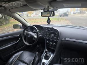 Сааб 9-3 2008 в Рига, объемом двигателя 1.90 л и пробегом 327 тыс. км за 1800 €, фото 6 на AUTOMOTO.COM.LV