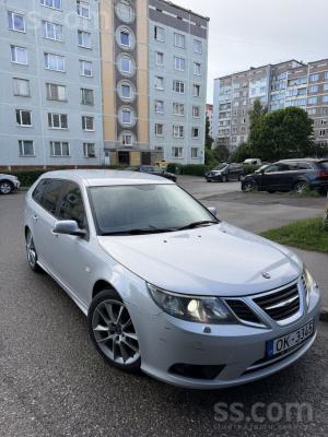 Сааб 9-3 2008 в Рига, объемом двигателя 1.90 л и пробегом 331 тыс. км за 3000 €, фото  на AUTOMOTO.COM.LV