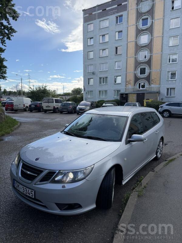 Saab 9-3 2008 Rīga, ar dzinēja tilpumu 1.90 L un nobraukumu 331 tūkst. km par 3000 €, foto 2 vietnē AUTOMOTO.COM.LV