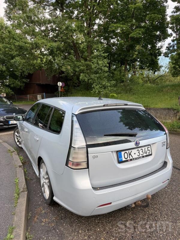 Saab 9-3 2008 Rīga, ar dzinēja tilpumu 1.90 L un nobraukumu 331 tūkst. km par 3000 €, foto 3 vietnē AUTOMOTO.COM.LV