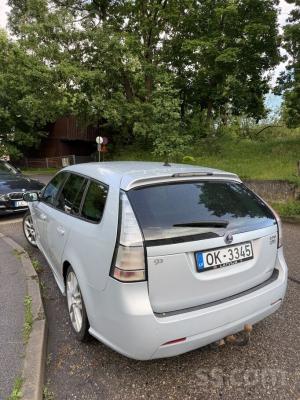 Saab 9-3 2008 in Riga, with an engine capacity of 1.90 L and mileage of 331 thousand km for 3000 €, photo 4 on AUTOMOTO.COM.LV
