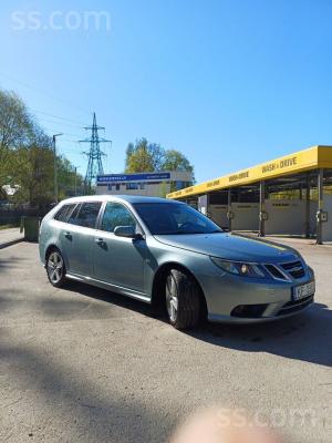 Saab 9-3 2008 in Riga, with an engine capacity of 1.90 L and mileage of 333 thousand km for 2100 €, photo  on AUTOMOTO.COM.LV