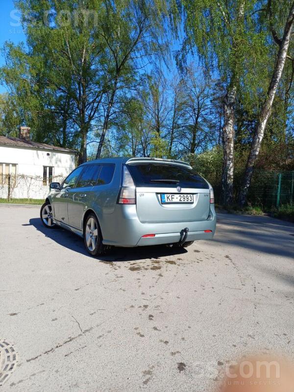 Saab 9-3 2008 Rīga, ar dzinēja tilpumu 1.90 L un nobraukumu 333 tūkst. km par 2100 €, foto 2 vietnē AUTOMOTO.COM.LV