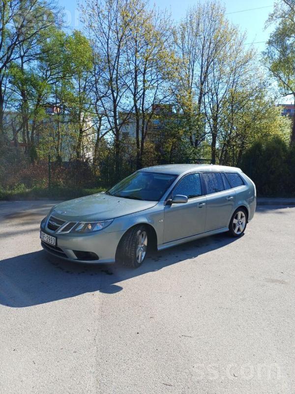 Saab 9-3 2008 Rīga, ar dzinēja tilpumu 1.90 L un nobraukumu 333 tūkst. km par 2100 €, foto 3 vietnē AUTOMOTO.COM.LV