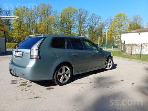 Saab 9-3 2008 in Riga, with an engine capacity of 1.90 L and mileage of 333 thousand km for 2100 €, photo 8 on AUTOMOTO.COM.LV