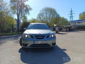 Saab 9-3 2008 in Riga, with an engine capacity of 1.90 L and mileage of 333 thousand km for 2100 €, photo 9 on AUTOMOTO.COM.LV
