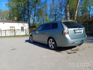 Saab 9-3 2008 in Riga, with an engine capacity of 1.90 L and mileage of 333 thousand km for 2100 €, photo 10 on AUTOMOTO.COM.LV