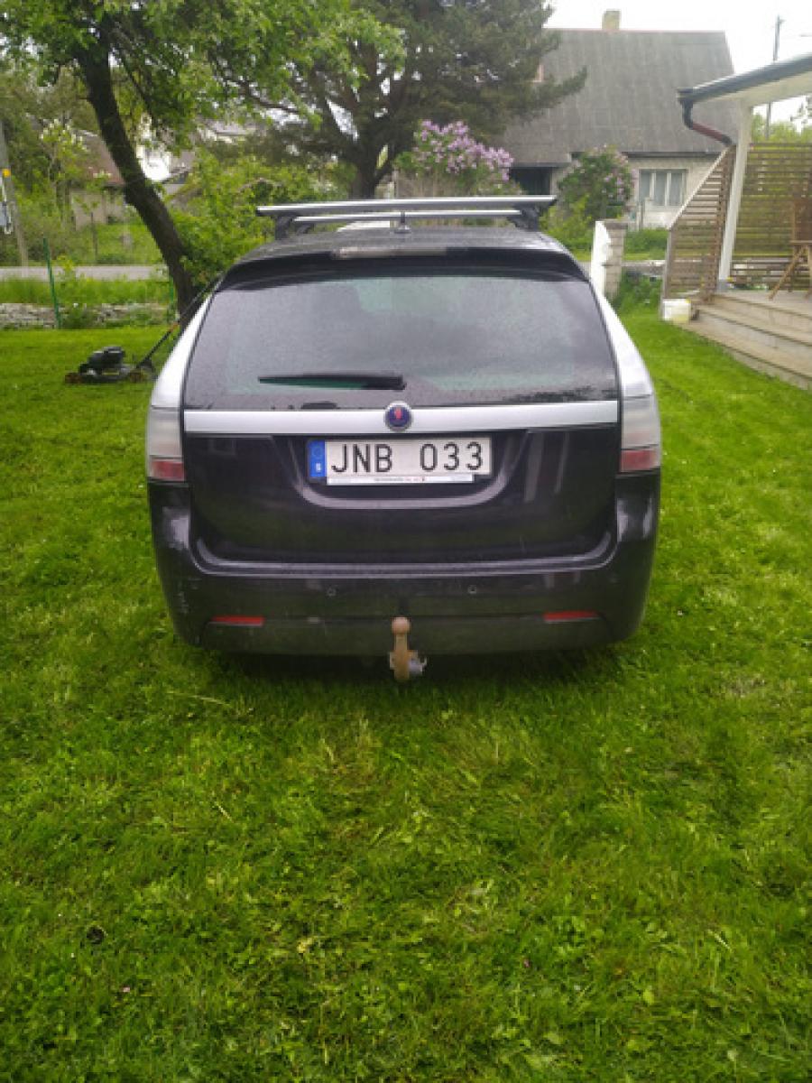 Saab 9-3 2008 Jehvi, ar dzinēja tilpumu 1.90 L un nobraukumu 320 tūkst. km par 2000 €, foto 3 vietnē AUTOMOTO.COM.LV