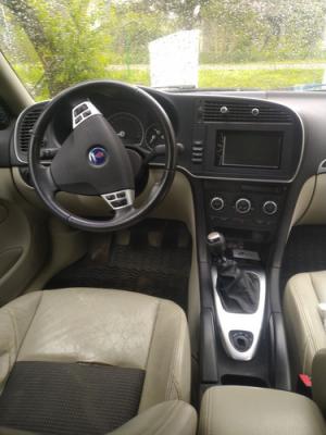 Saab 9-3 2008 Jehvi, ar dzinēja tilpumu 1.90 L un nobraukumu 320 tūkst. km par 2000 €, foto 7 vietnē AUTOMOTO.COM.LV