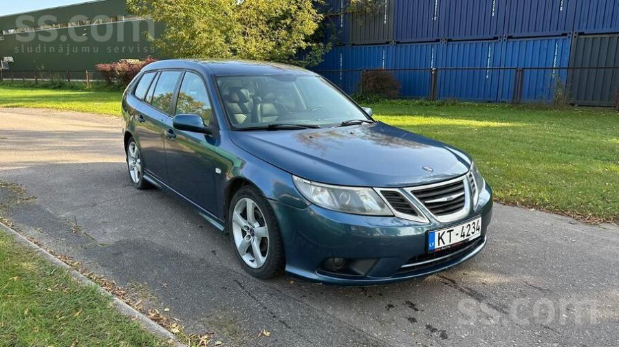 Saab 9-3 2008 Rīga, ar dzinēja tilpumu 1.90 L un nobraukumu 304 tūkst. km par 975 €, foto 1 vietnē AUTOMOTO.COM.LV