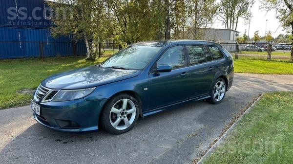 Saab 9-3 2008 Rīga, ar dzinēja tilpumu 1.90 L un nobraukumu 304 tūkst. km par 975 €, foto 3 vietnē AUTOMOTO.COM.LV