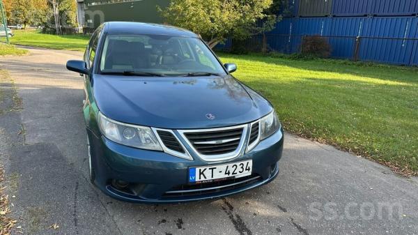 Saab 9-3 2008 Rīga, ar dzinēja tilpumu 1.90 L un nobraukumu 304 tūkst. km par 975 €, foto 5 vietnē AUTOMOTO.COM.LV