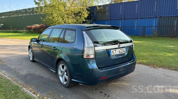 Saab 9-3 2008 Rīga, ar dzinēja tilpumu 1.90 L un nobraukumu 304 tūkst. km par 975 €, foto 6 vietnē AUTOMOTO.COM.LV