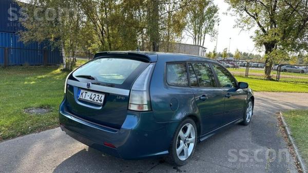 Saab 9-3 2008 Rīga, ar dzinēja tilpumu 1.90 L un nobraukumu 304 tūkst. km par 975 €, foto 7 vietnē AUTOMOTO.COM.LV