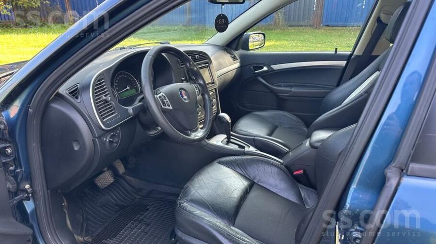 Saab 9-3 2008 Rīga, ar dzinēja tilpumu 1.90 L un nobraukumu 304 tūkst. km par 975 €, foto 9 vietnē AUTOMOTO.COM.LV