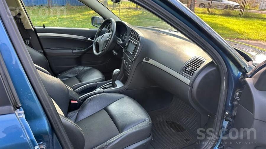 Saab 9-3 2008 Rīga, ar dzinēja tilpumu 1.90 L un nobraukumu 304 tūkst. km par 975 €, foto 12 vietnē AUTOMOTO.COM.LV