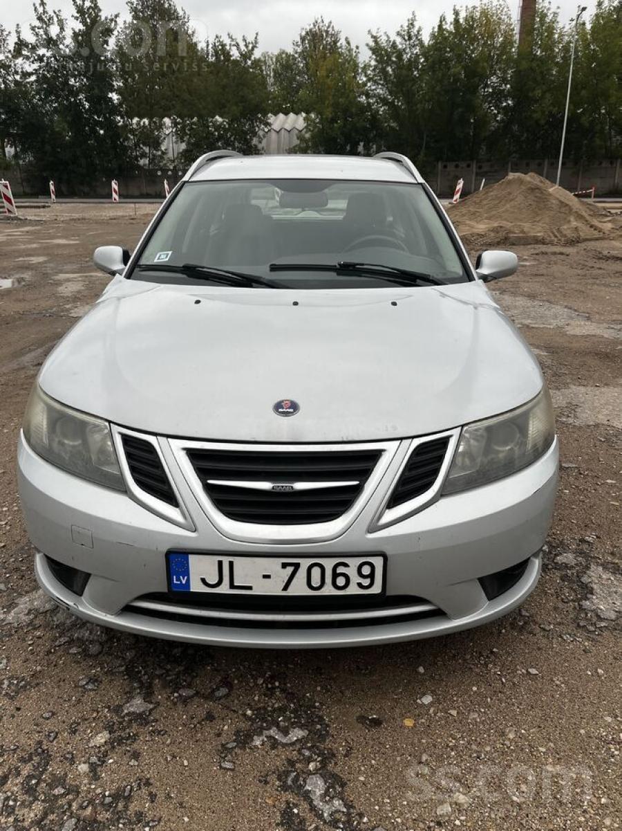 Saab 9-3 2009 Jelgava, ar dzinēja tilpumu 2.00 L un nobraukumu 320 tūkst. km par 990 €, foto 1 vietnē AUTOMOTO.COM.LV