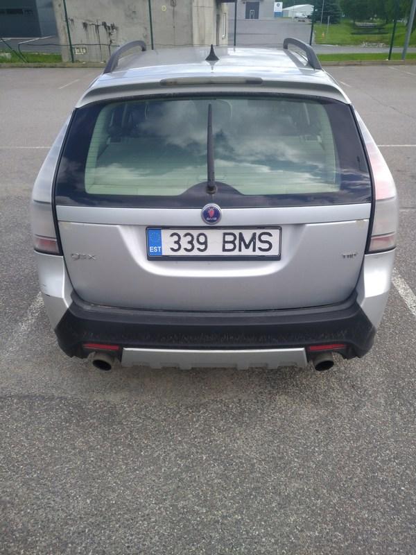 Saab 9-3 2011 in Johvi, with an engine capacity of 1.90 L and mileage of 0 thousand km for 4500 €, photo 9 on AUTOMOTO.COM.LV