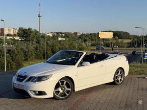 White Saab 9-3 2008 in Vilnius, with an engine capacity of 1.91 L and mileage of 340 thousand km for 4999 €, photo  on AUTOMOTO.COM.LV