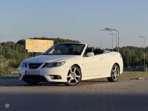 Balts Saab 9-3 2008 Viļņa, ar dzinēja tilpumu 1.91 L un nobraukumu 340 tūkst. km par 4999 €, foto 3 vietnē AUTOMOTO.COM.LV