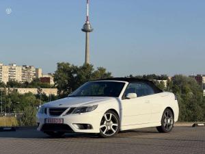 Balts Saab 9-3 2008 Viļņa, ar dzinēja tilpumu 1.91 L un nobraukumu 340 tūkst. km par 4999 €, foto 8 vietnē AUTOMOTO.COM.LV
