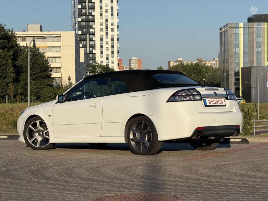 Balts Saab 9-3 2008 Viļņa, ar dzinēja tilpumu 1.91 L un nobraukumu 340 tūkst. km par 4999 €, foto 11 vietnē AUTOMOTO.COM.LV