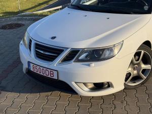 Balts Saab 9-3 2008 Viļņa, ar dzinēja tilpumu 1.91 L un nobraukumu 340 tūkst. km par 4999 €, foto 12 vietnē AUTOMOTO.COM.LV