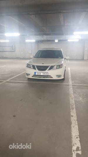 White Saab 9-3 2008 in Tartu, with an engine capacity of 1.90 L and mileage of 547 thousand km for 1200 €, photo  on AUTOMOTO.COM.LV