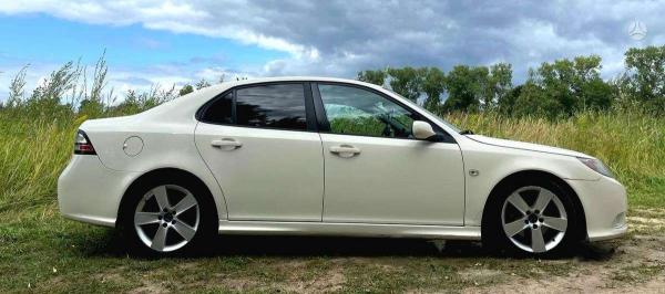 Balts Saab 9-3 2008 Viļņa, ar dzinēja tilpumu 2.00 L un nobraukumu 309 tūkst. km par 2100 €, foto 2 vietnē AUTOMOTO.COM.LV