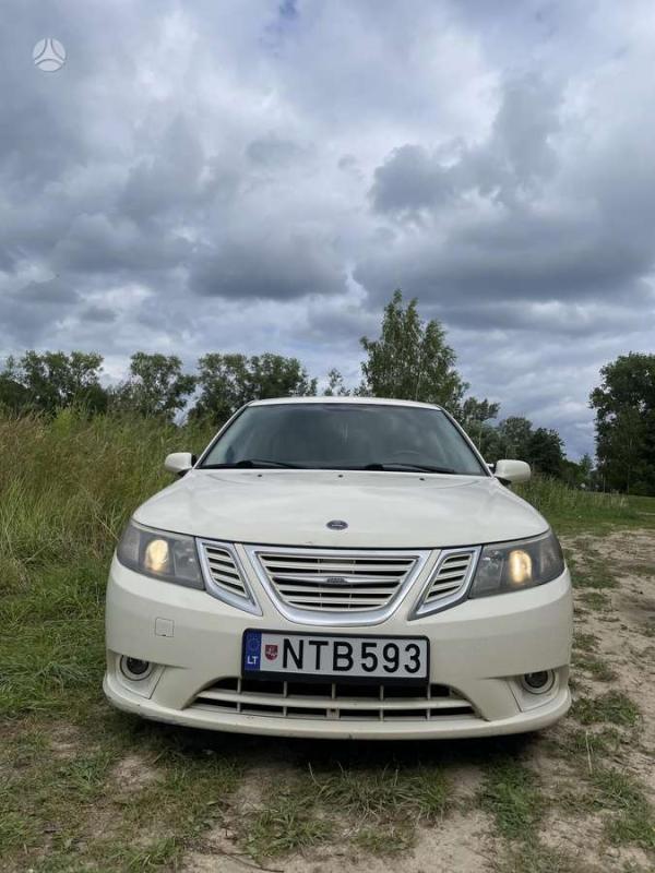 Balts Saab 9-3 2008 Viļņa, ar dzinēja tilpumu 2.00 L un nobraukumu 309 tūkst. km par 2100 €, foto 4 vietnē AUTOMOTO.COM.LV