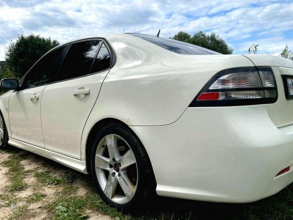 Balts Saab 9-3 2008 Viļņa, ar dzinēja tilpumu 2.00 L un nobraukumu 309 tūkst. km par 2100 €, foto 6 vietnē AUTOMOTO.COM.LV