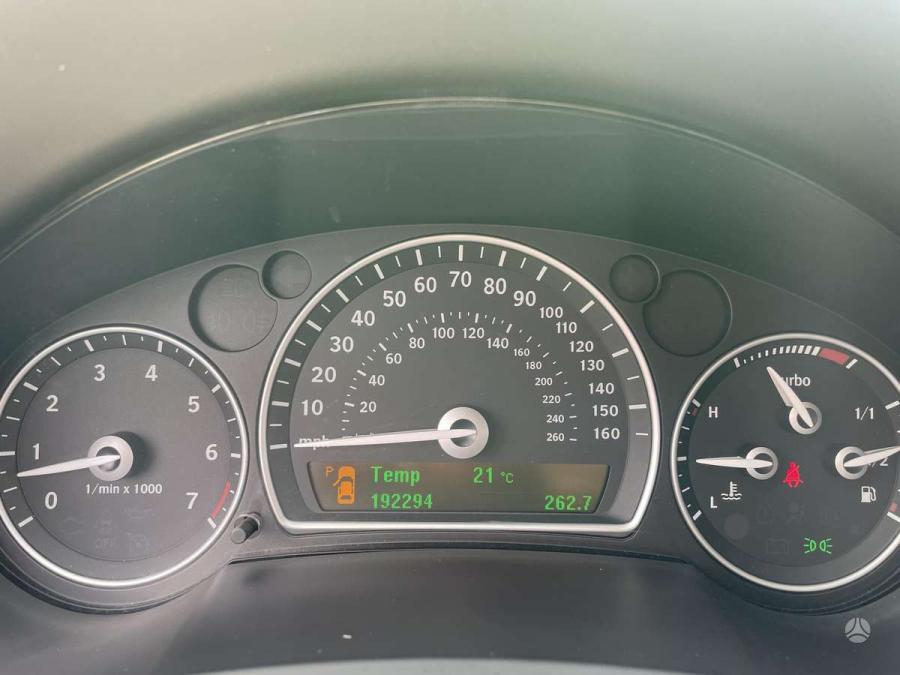 White Saab 9-3 2008 in Vilnius, with an engine capacity of 2.00 L and mileage of 309 thousand km for 2100 €, photo 13 on AUTOMOTO.COM.LV