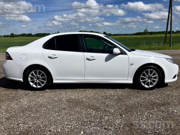 White Saab 9-3 2011 in Talsi, with an engine capacity of 1.90 L and mileage of 0 thousand km for 3500 €, photo 2 on AUTOMOTO.COM.LV
