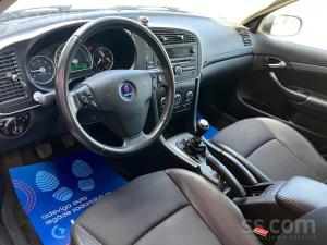 Белый Сааб 9-3 2011 в Талси, объемом двигателя 1.90 л и пробегом 0 тыс. км за 3500 €, фото 12 на AUTOMOTO.COM.LV