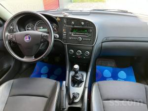 Белый Сааб 9-3 2011 в Талси, объемом двигателя 1.90 л и пробегом 0 тыс. км за 3500 €, фото 17 на AUTOMOTO.COM.LV