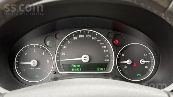 White Saab 9-3 2008 in Madona, with an engine capacity of 1.90 L and mileage of 385 thousand km for 3299 €, photo 11 on AUTOMOTO.COM.LV