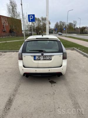 Balts Saab 9-3 2008 Daugavpils, ar dzinēja tilpumu 1.90 L un nobraukumu 352 tūkst. km par 2555 €, foto 3 vietnē AUTOMOTO.COM.LV
