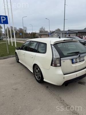 Balts Saab 9-3 2008 Daugavpils, ar dzinēja tilpumu 1.90 L un nobraukumu 352 tūkst. km par 2555 €, foto 4 vietnē AUTOMOTO.COM.LV