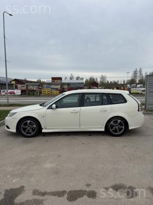 Balts Saab 9-3 2008 Daugavpils, ar dzinēja tilpumu 1.90 L un nobraukumu 352 tūkst. km par 2555 €, foto 5 vietnē AUTOMOTO.COM.LV