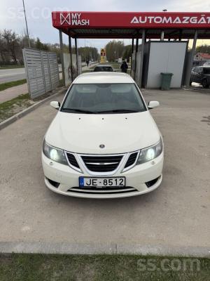 Balts Saab 9-3 2008 Daugavpils, ar dzinēja tilpumu 1.90 L un nobraukumu 352 tūkst. km par 2555 €, foto 7 vietnē AUTOMOTO.COM.LV