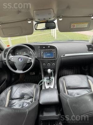 Balts Saab 9-3 2008 Daugavpils, ar dzinēja tilpumu 1.90 L un nobraukumu 352 tūkst. km par 2555 €, foto 12 vietnē AUTOMOTO.COM.LV