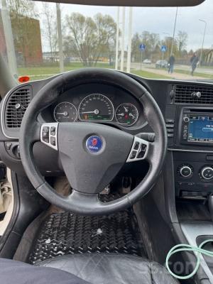 Balts Saab 9-3 2008 Daugavpils, ar dzinēja tilpumu 1.90 L un nobraukumu 352 tūkst. km par 2555 €, foto 14 vietnē AUTOMOTO.COM.LV