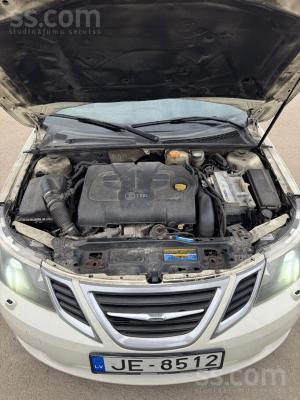 Balts Saab 9-3 2008 Daugavpils, ar dzinēja tilpumu 1.90 L un nobraukumu 352 tūkst. km par 2555 €, foto 17 vietnē AUTOMOTO.COM.LV