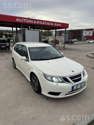 Белый Сааб 9-3 2008 в Даугавпилс, объемом двигателя 1.90 л и пробегом 352 тыс. км за 3000 €, фото 12 на AUTOMOTO.COM.LV